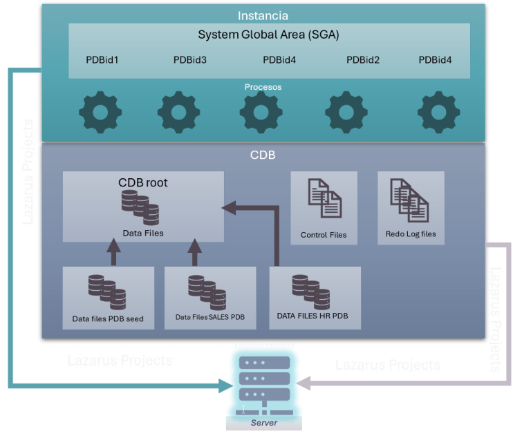 Arquitectura de Oracle Database 19c – De Males y Maleficios para el DBA