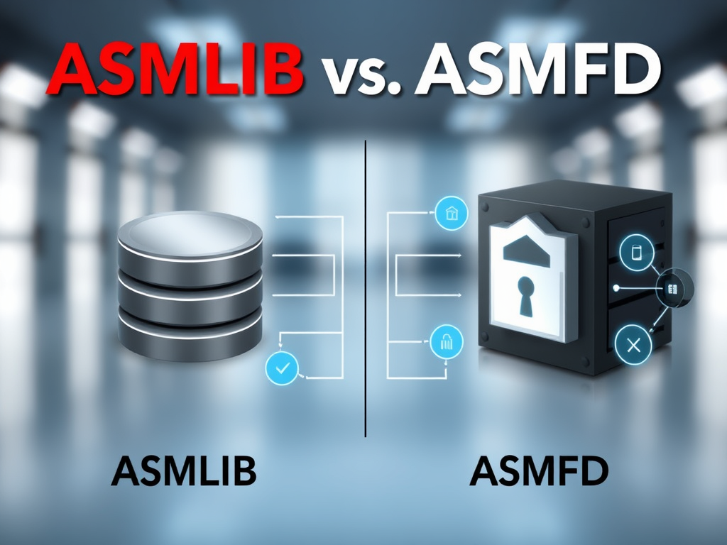 ASMLIB V/S ASMFD – De Males y Maleficios para el DBA